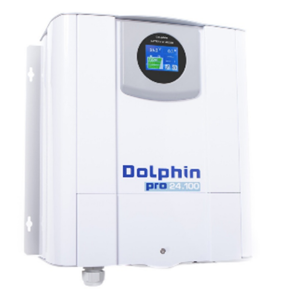 DOLPHIN PRO BATTERY CHARGER FRONT TOUCH VIEW VERSION - Tides Marine ...